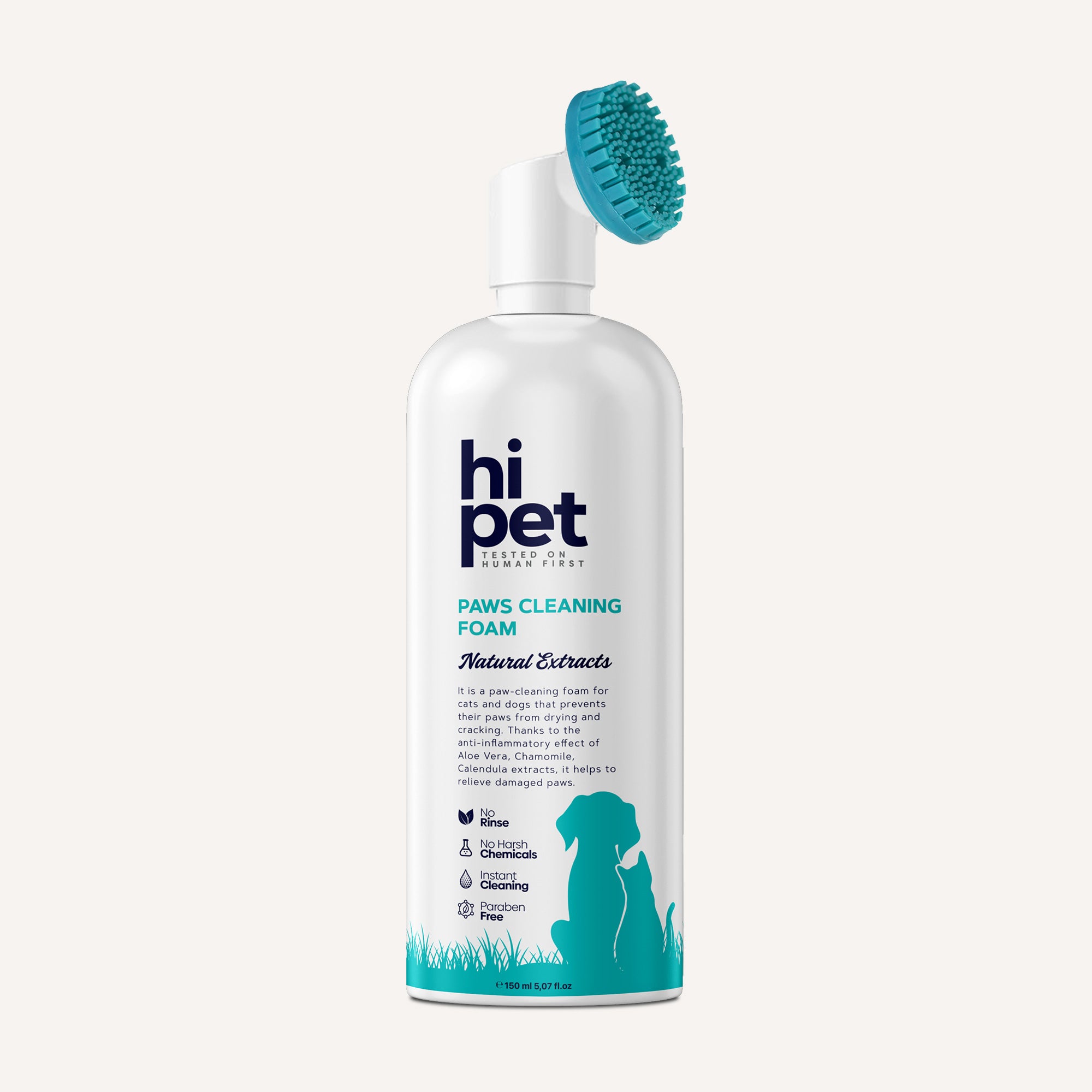 HiPet Pati Temizleme Köpüğü – hipetturkiye